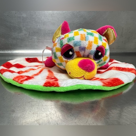 Basic Fun | Toys | Basic Fun Cutetitos White Checked Plush Dog With ...